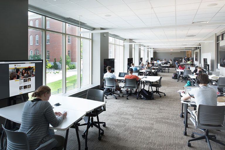 University of Missouri Lafferre Hall Renovation - Tarlton