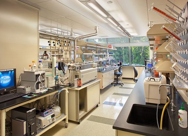 Pfizer New Research Building CC - Tarlton