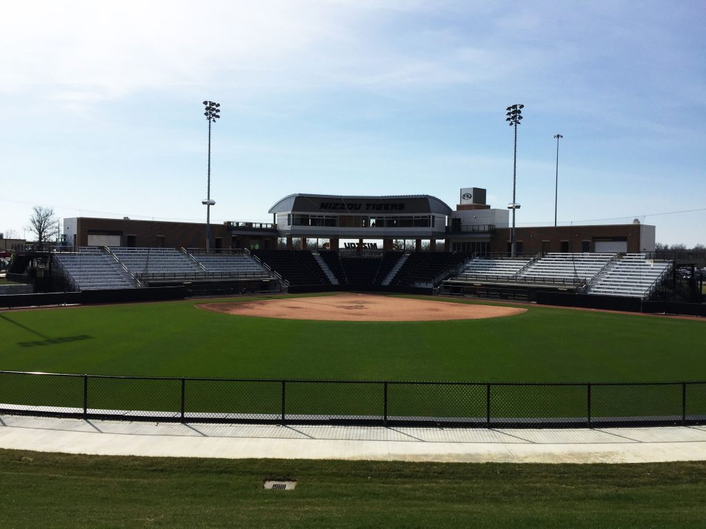 University of Missouri Softball Complex - Tarlton