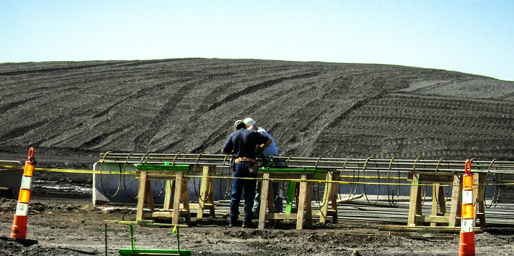 Ameren Hutsonville Coal Reclaim Installation - Tarlton Ameren Hutsonville Coal Reclaim Installation - Tarlton