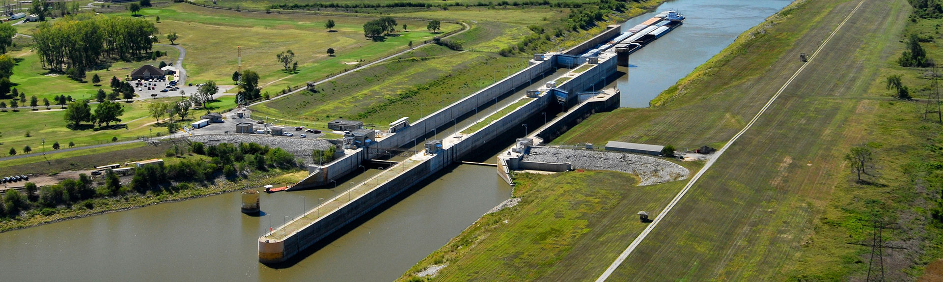 U.S. Army Corps of Engineers Lock 27 Wall Tie-Downs - Tarlton