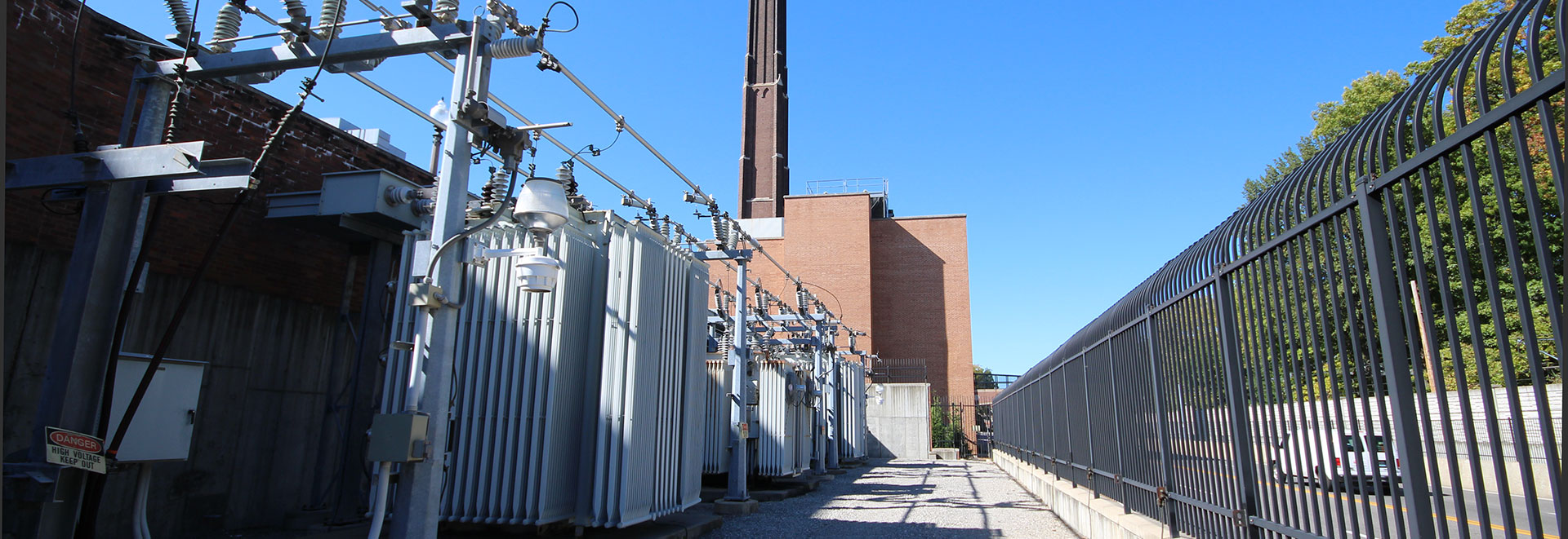Washington University Power Plant Relocation - Tarlton